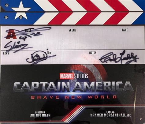 익스트림무비 ‘캡틴 아메리카 브레이브 뉴 월드‘ 촬영 종료