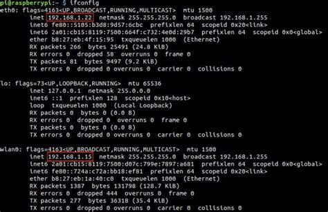 how to find the current ip address of a raspberry pi raspberrytips