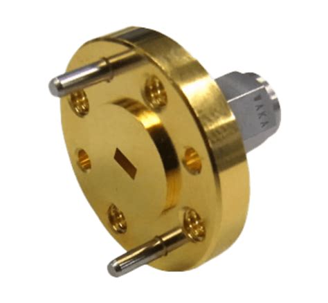 W Band Wr10 Waveguide To Coax Plug Type The Product Introduction Site Of Waka Manufacturing