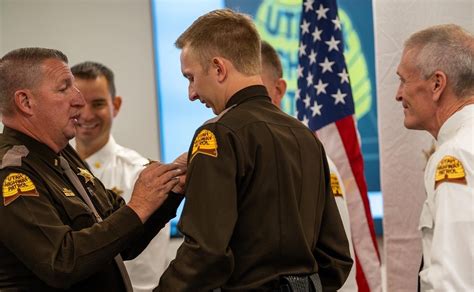 Third Generation Utah Highway Patrol Officer Sworn In For The First