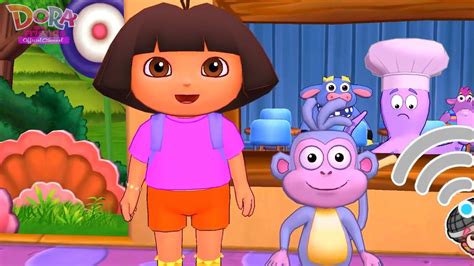 Dora The Explorer New Series Game As A Cartoon Exciting Festival Eat