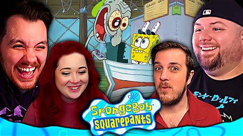 Spongebob S2 Episode 1 2 Reaction Sorta Stupid