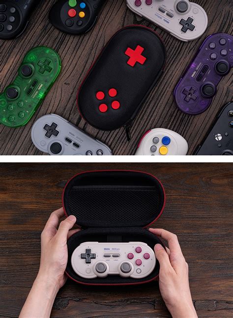 8bitdo Classic Controller Travel Case For 8bitdo Sn30 Pro Controller