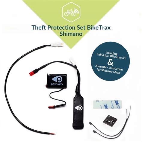 biketrax gps tracker theft protection for your e bike trike