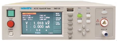 Dc High Voltage Ir Tester For Industrial At ₹ 144480 In Hyderabad Id 27491270973