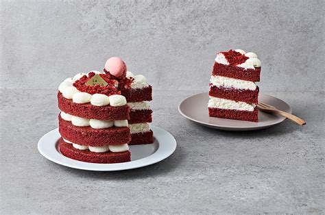 La Bocca 레드벨벳 케이크 마켓컬리