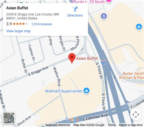 Asian Buffet Buffet Restaurant｜online Order｜las Cruces｜nm