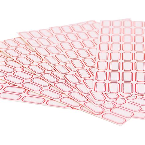 10sheets Pack Sticker Paper Classification Produ Vicedeal