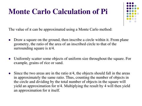 Ppt Monte Carlo Methods Powerpoint Presentation Free Download Id