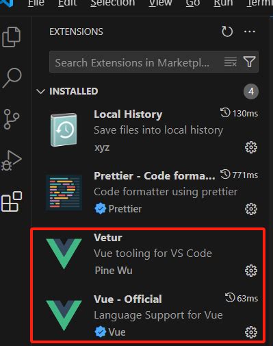 Vue Vscode中vue代码ctrl左键点击不跳转 Leli 博客园