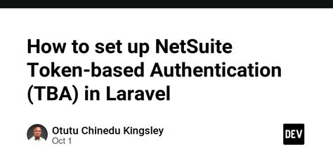 codingcat dev on linkedin how to set up netsuite token based
