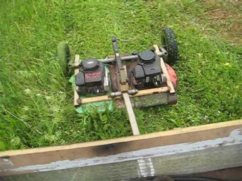 Homemade Pull Behind Mower | Doovi