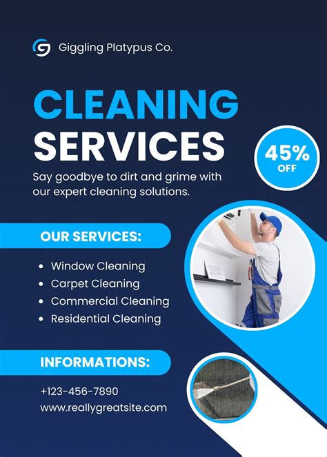 Sell That House Cleaning Flyers