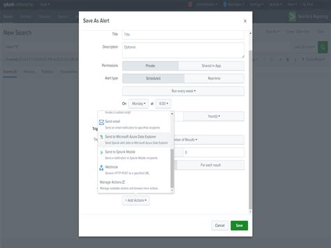 Microsoft Azure Data Explorer Add On For Splunk Splunkbase