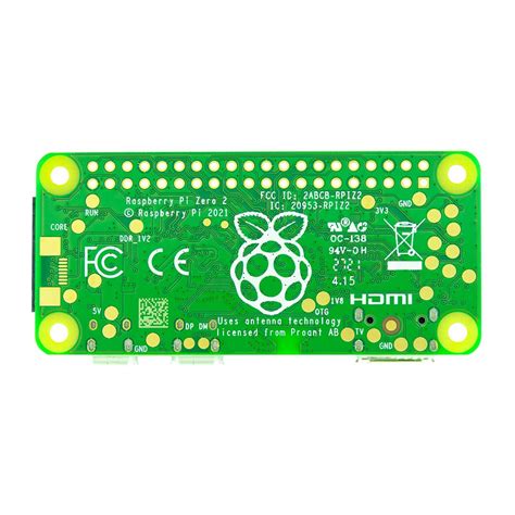 Raspberry Pi Zero W RPishop Cz