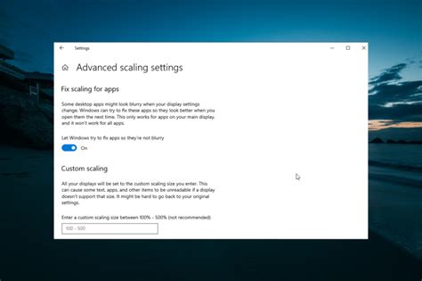 How To Fix Blurry Fonts In Windows Modern UI