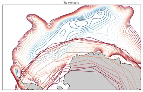 Adding Contours To Map Projection · Issue 1225 · Scitoolscartopy · Github