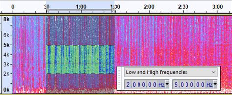 Selecting Audio Audacity Manual