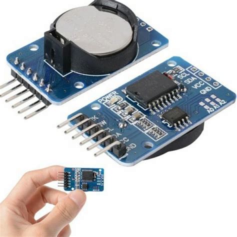 Jual Modul Rtc Ds3231 Arduino Module Ic At24c32 Real Time Clock I2c Shopee Indonesia