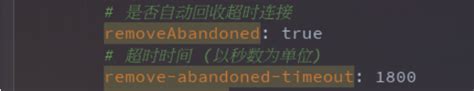 报错： com alibaba druid pool druiddatasource abandon connection owner