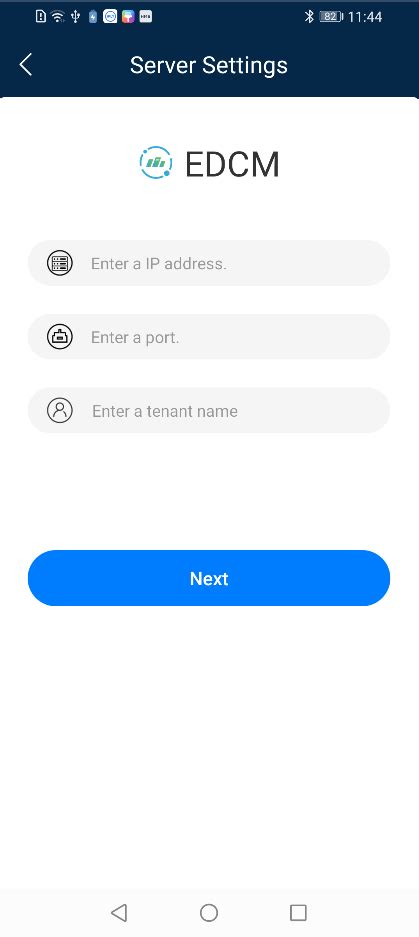 Logging In To The Neteco App Connecting A Device Through The App Recommended Getting Started