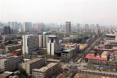 石家庄风光 石家庄 石家庄夜景 大山谷图库