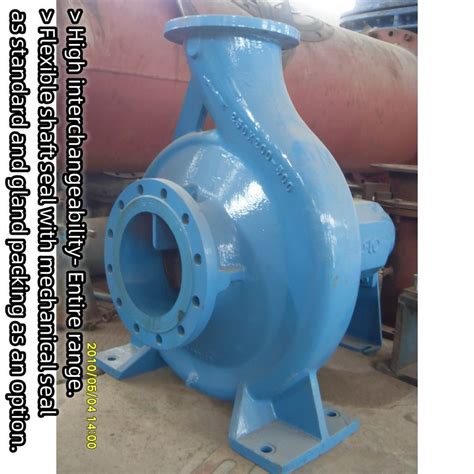 End Suction Pump Detail Cfd Software For Hydraulic Design Water