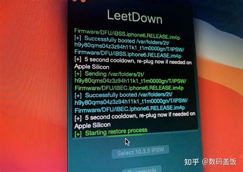 苹果a7处理器完美降级工具leetdown，ipad Air Mini2 5s轻松降级ios 10 3 3 知乎