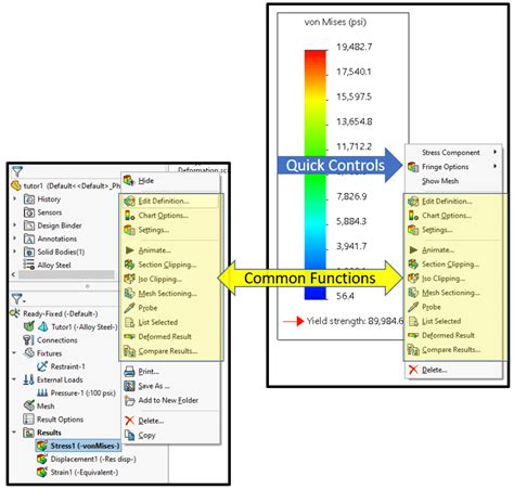 solidworks simulation result plot tips part 2 computer aided