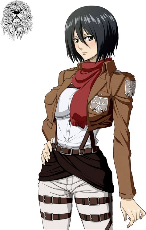 Download Mikasa Ackerman Scout Regiment Uniform