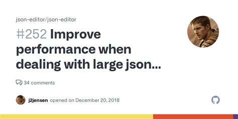 Improve Performance When Dealing With Large Json Content Issue Json Editor Json Editor