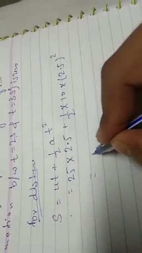 A Particle Is Projected Vertically Upward With Initial Velocity Ms