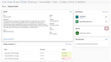 了解如何与其他用户共享云端流 Power Automate Microsoft Learn