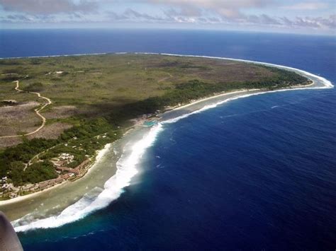 Nauru An Island Country Ravaged By Phosphate Mining