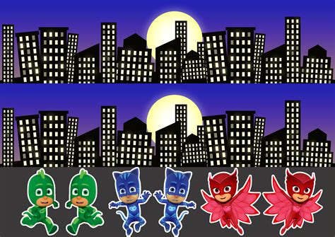 Tarta Pj Masks Quiero Cupcakes