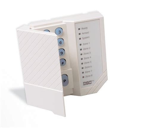 22PC1555RKW DSC 8 Zone Keypad RSEC