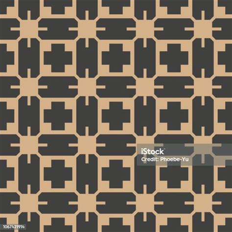 다 마스크 벡터 완벽 한 복고풍 패턴 배경 사각형 형상 스타 크로스 프레임 만화경 0명에 대한 스톡 벡터 아트 및 기타 이미지 0명 갈색 골동품 Istock