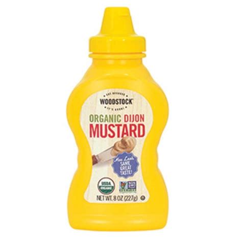 Woodstock Organic Mustard Dijon Foodland