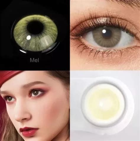 Lentes De Contacto Color Miel Natural Cuotas Sin Inter S