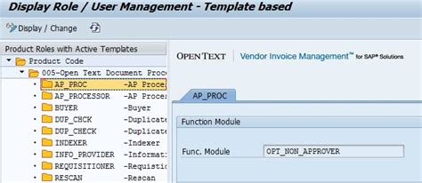 OpenText VIM Roles Creation SAP Community