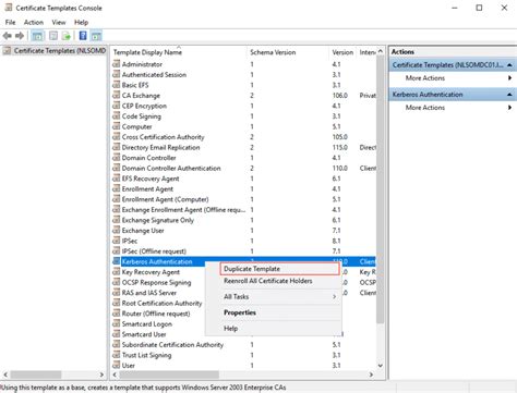 Domain Controller Certificate Template Rebeccachulew Com