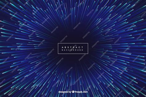 선으로 추상적 인 배경 무료 벡터