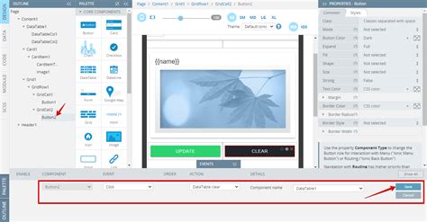 Ionic Ngx Datatable Tutorial Advanced