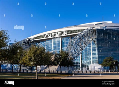 Arlington Tx December 28 2023 Atandt Stadium Completed In 2009 Is