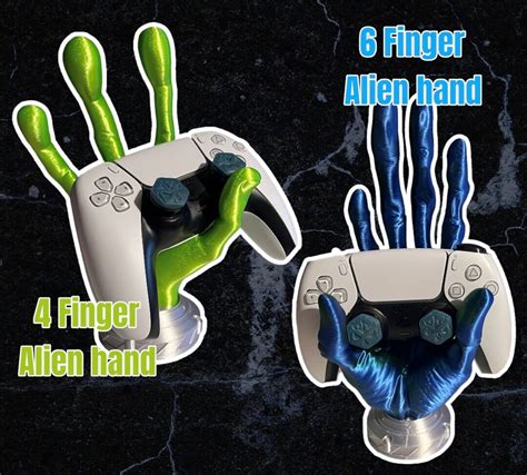 Alien Controller Stand Handpad Holder Etsy