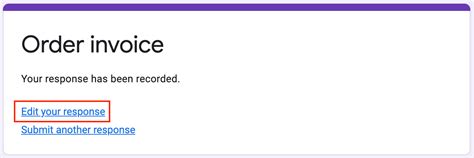 Allow Respondents To Edit Their Answers Documentation Form Publisher Support