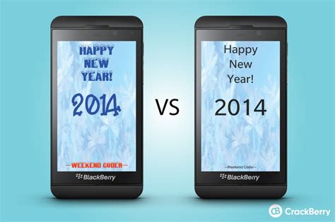 Weekend Coder Text Styling Crackberry