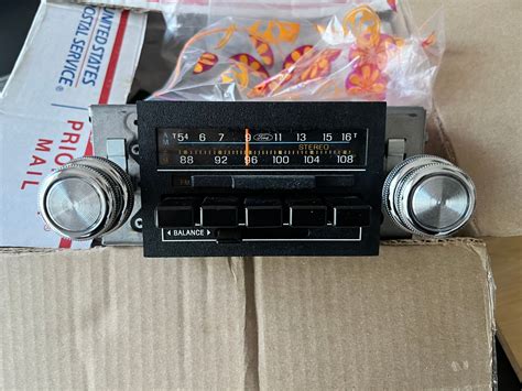 F100 Radio Size Difference To Bezel Ford Truck Enthusiasts Forums
