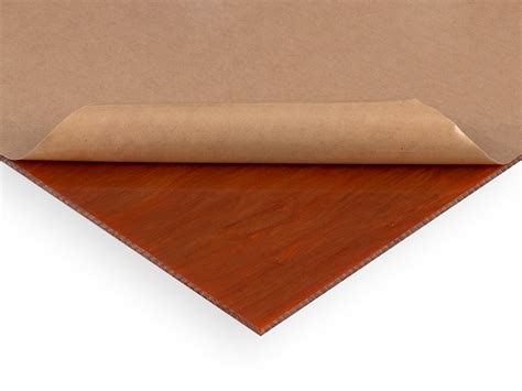 Acrylic Paper Mask Sheet L402 Marble Brown