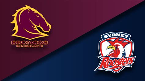 Broncos Vs Roosters Prediction And Betting Analysis Round 6 Kruzey
